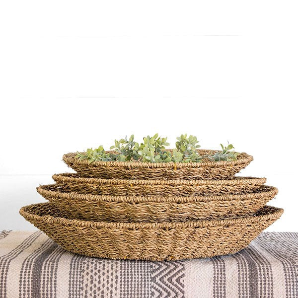 Seagrass Basket Collection – Hattie Mae Home Decor
